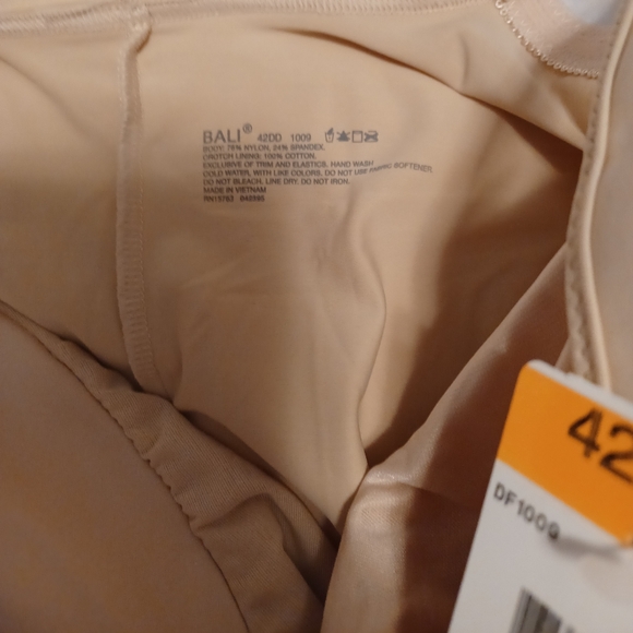 Bali | Intimates & Sleepwear | Bali Soft Beige Bra Shaper 42dd | Poshmark